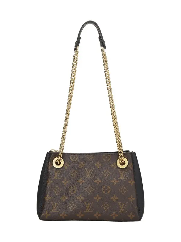 LOUIS VUITTON Monogram Canvas Surene - Black