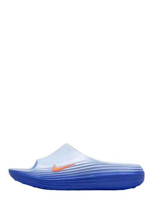 Nike Reactx Rejuven8 Slides - Hydrogen Blue/total Orange