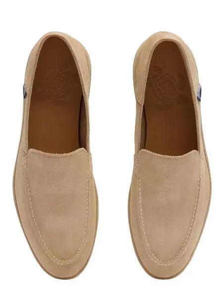 Vilebrequin Claude Suede Loafers - Beige
