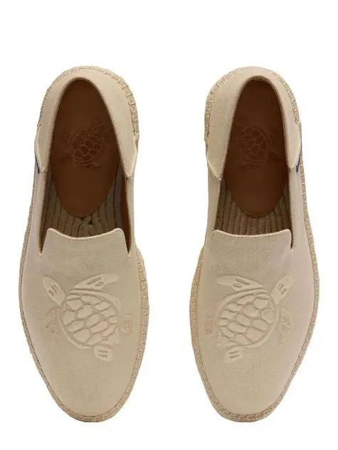 Vilebrequin Canvas Espadrilles - Beige