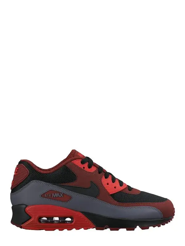 Nike Air Max 90 Sneakers - Team Red/black/dark Grey