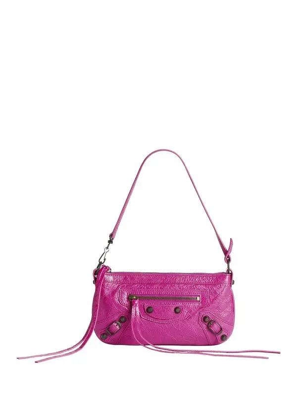 Balenciaga Le City Pouch On Strap - Pink