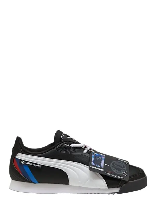 PUMA Bmw M Motorsport X Roma Low Sneakers - Black