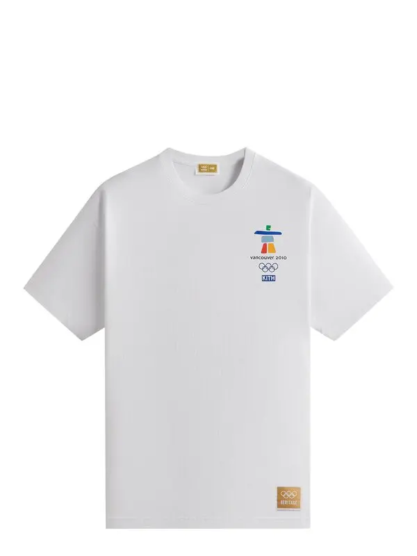 Kith For Olympics Heritage Vancouver 2010 Vintage Tee - White