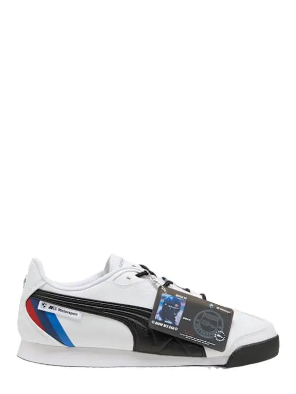 PUMA Bmw M Motorsport X Roma Low Sneakers - White