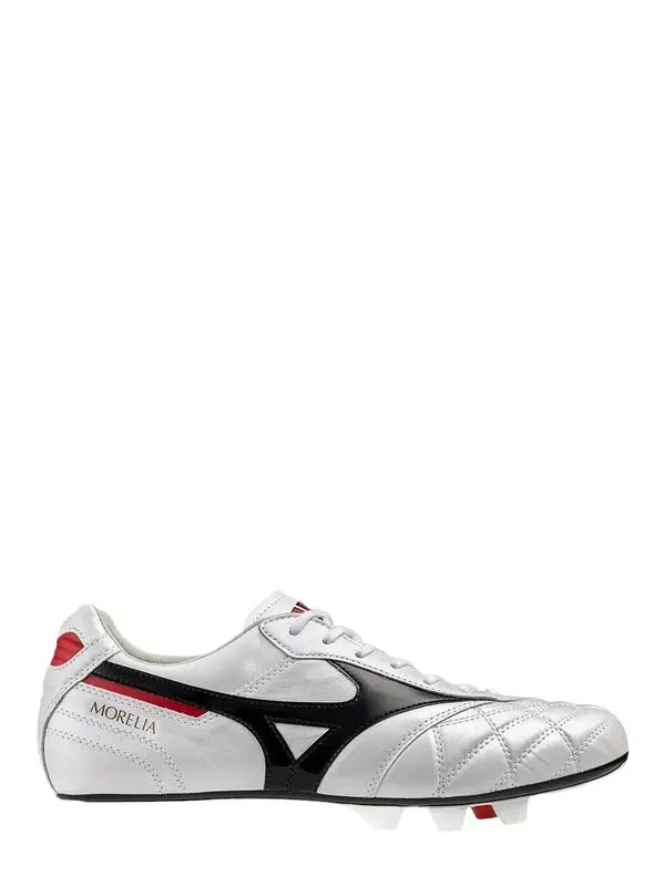 Mizuno Morelia 2 Club Athletic Shoes - White