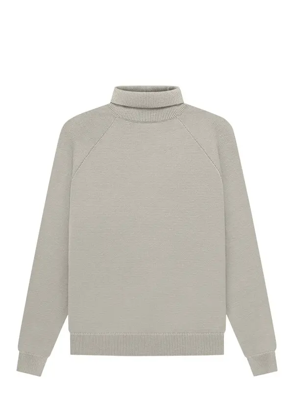 Fear Of God Knit Turtleneck - Grey