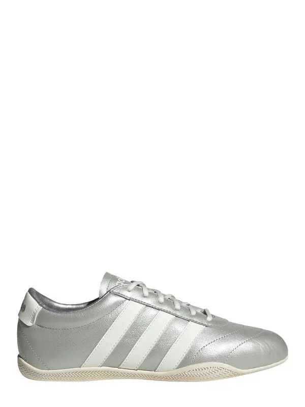 Adidas Grand Court Lo Metallic Sneakers - Silver