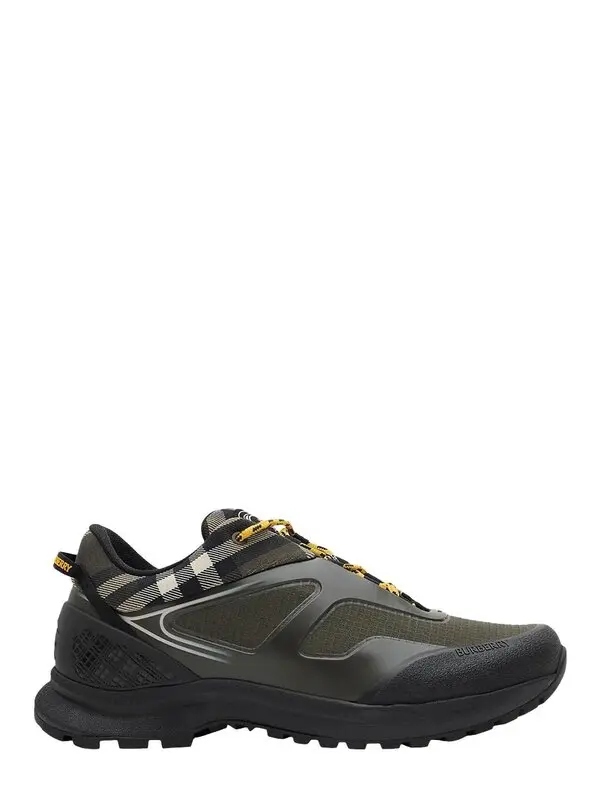 Burberry Discover Low Sneakers - Green
