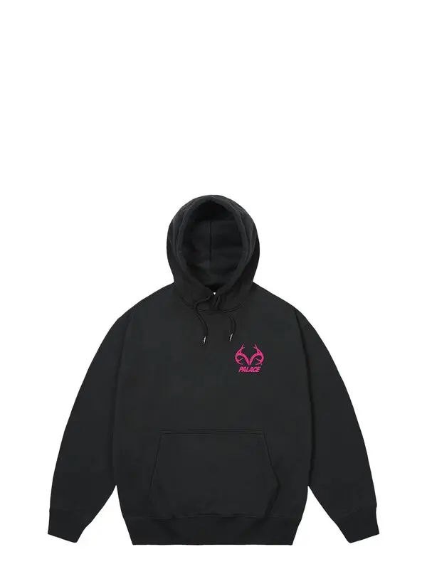 PALACE Realtree Tri-ferg Hood - Black