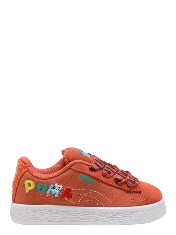 PUMA Suede Xl Sporty Cats Td - Orange