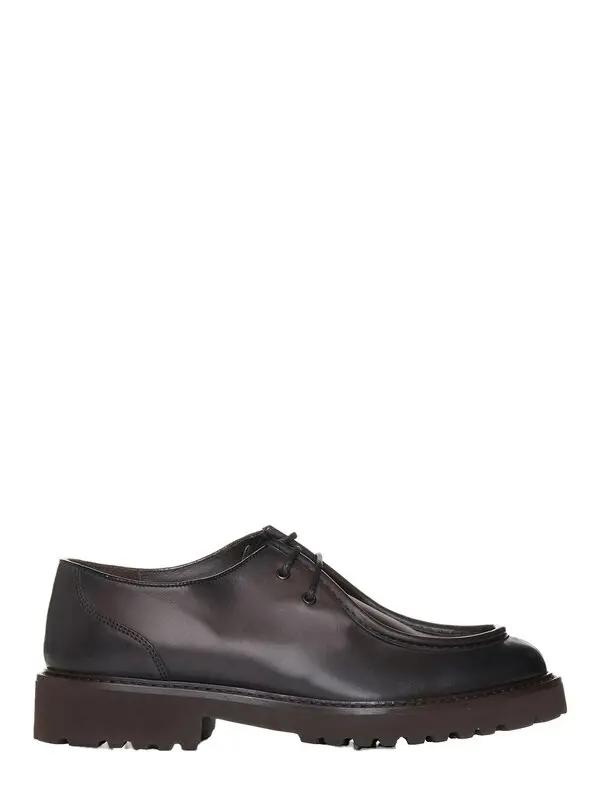 DOUCAL'S Brogue Shoes - Dark