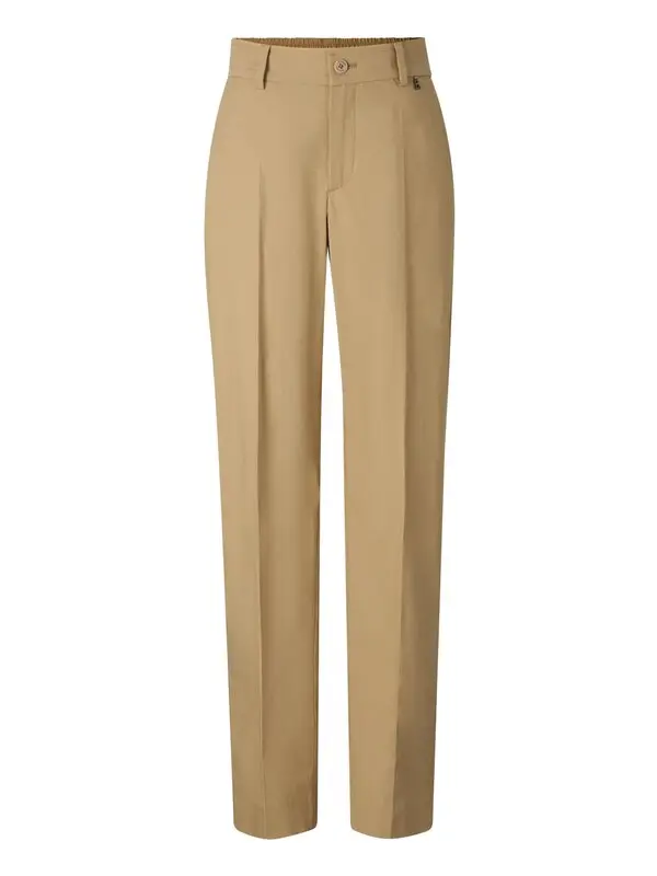 Bogner Pleated Trousers - Camel