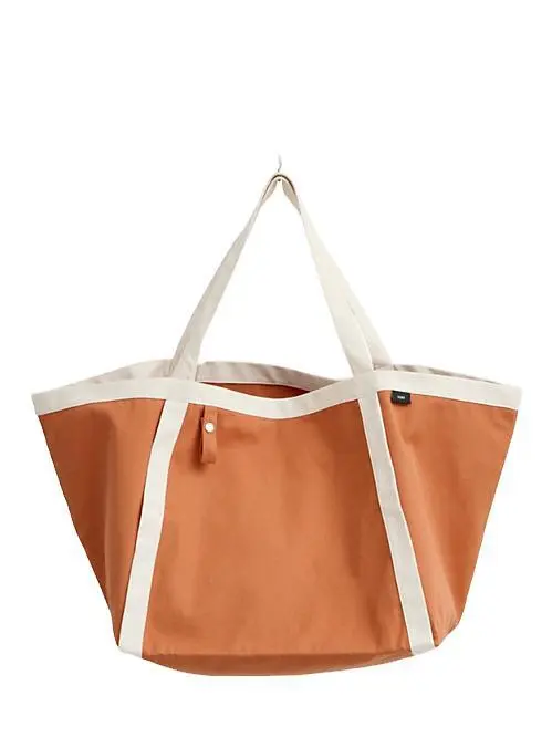 HAY Everyday Sports Cotton Tote Bag - Burnt Orange
