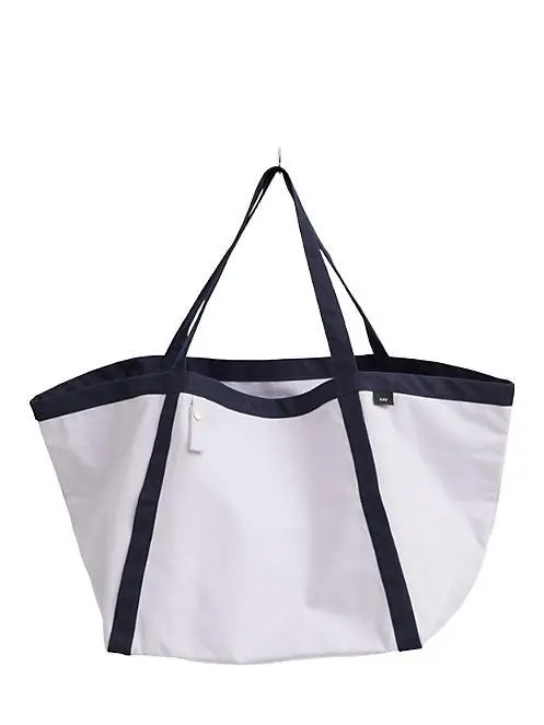 HAY Everyday Sports Cotton Tote Bag - Lavender