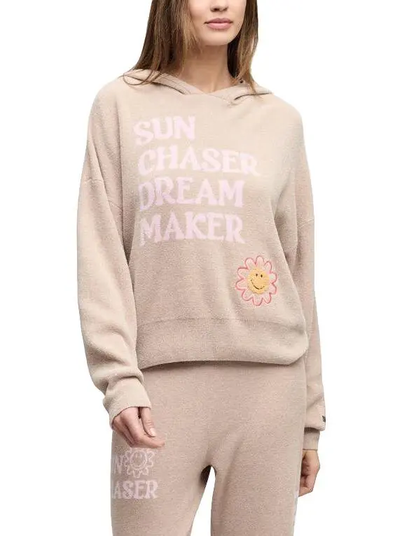 Barefoot Dreams Cozychic Ultra Lite™ Smiley Sun Chaser Sweatshirt - Willow Multi