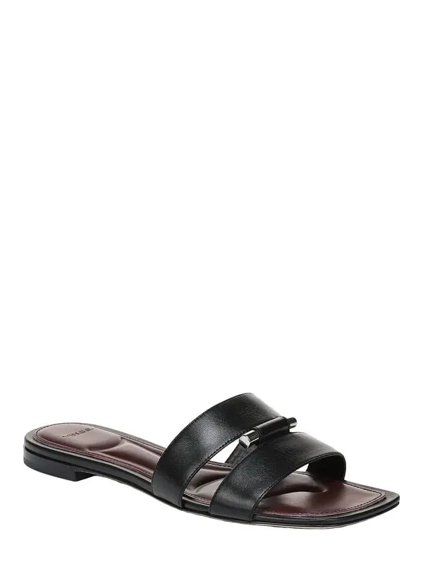 Vince Piper Slide Sandal - Black
