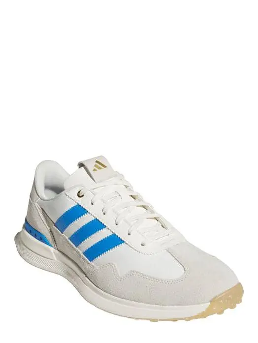 Adidas Gender Inclusive S2g 26 Waterproof Spikeless Golf Shoe - Off White/lucid Blue/gum 3