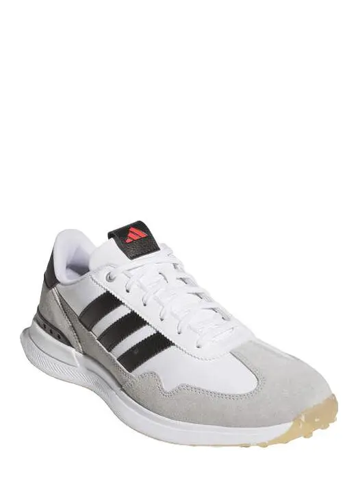 Adidas Gender Inclusive S2g 26 Waterproof Spikeless Golf Shoe - White/core Black/grey Two