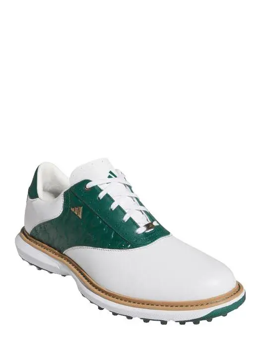 Adidas Spikeless Golf Shoe - White/green/off White