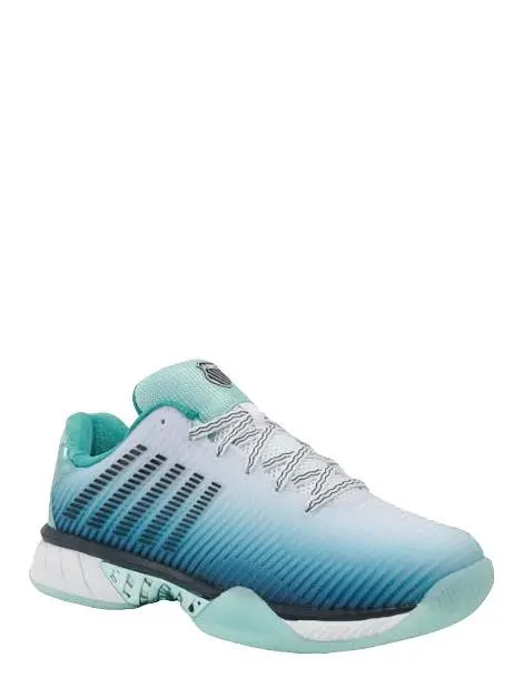 K-Swiss X Lucky In Love Hypercourt Express 2 Tennis Shoes - Capri/white/midnight