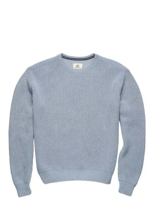 SURFSIDE SUPPLY CO. Eddie Knit Crewneck Sweater - Forever Blue