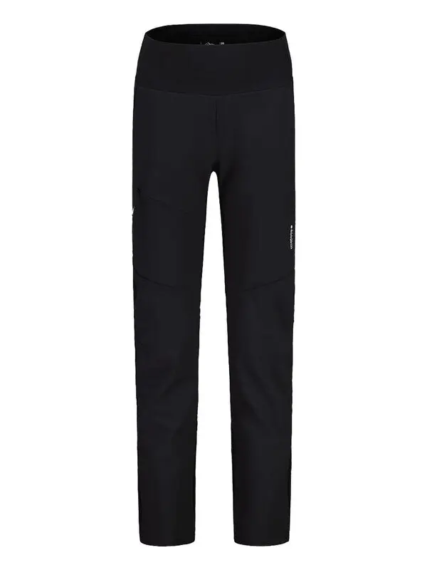 MALOJA Nunam Nordic Hybrid Softshell Pants - Deep Black