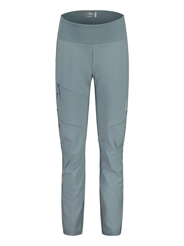 MALOJA Nunam Nordic Hybrid Softshell Pants - Shaded Sage