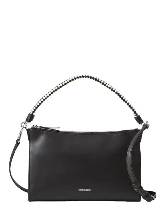 Veronica Beard Vida Shoulder Bag - Black