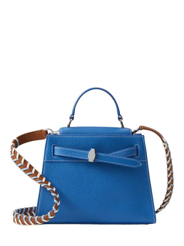 Veronica Beard Dash Top Handle Bag - Blue Coast