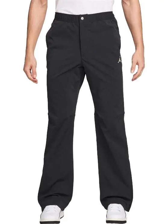 JORDAN Flight Essentials Straight Leg Pants - Black/sail