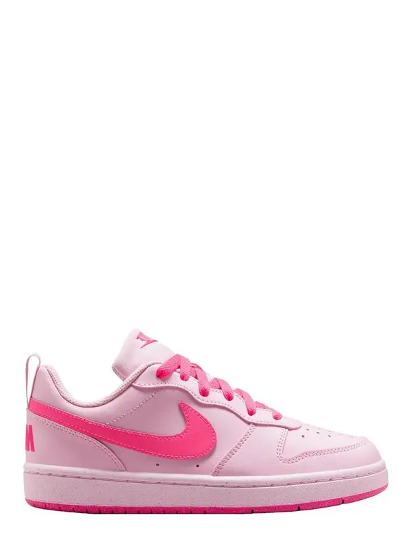 Nike Court Borough Low Recraft Sneakers - Pink Foam/white/hyper Pink
