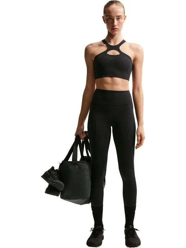 Nike Universa High-waisted 7/8 Leggings - Black