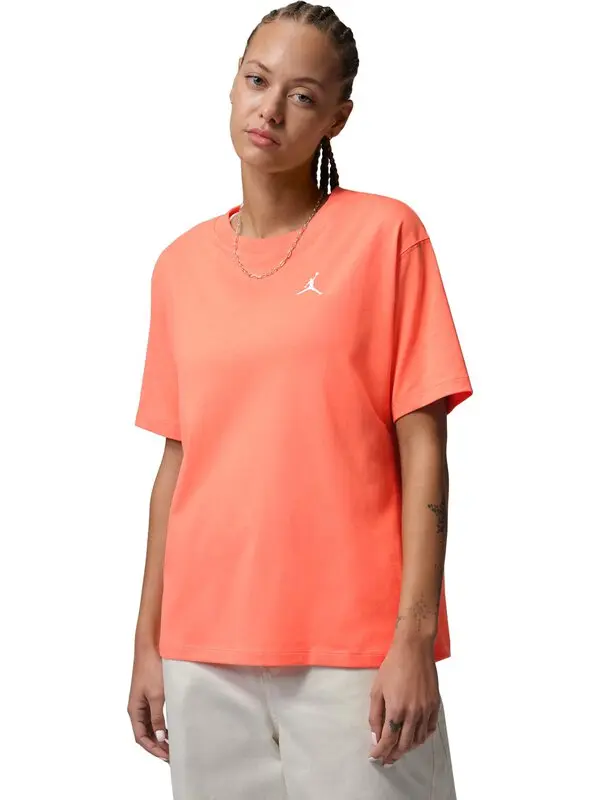JORDAN Essentials Relaxed Fit Top - Pink