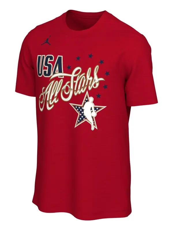 Nike Tyrese Maxey All-star Game Basketball T-shirt - Red