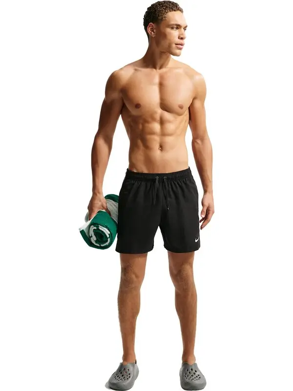 Nike Swim Breaker 5" Brief-lined Volley Short - Black