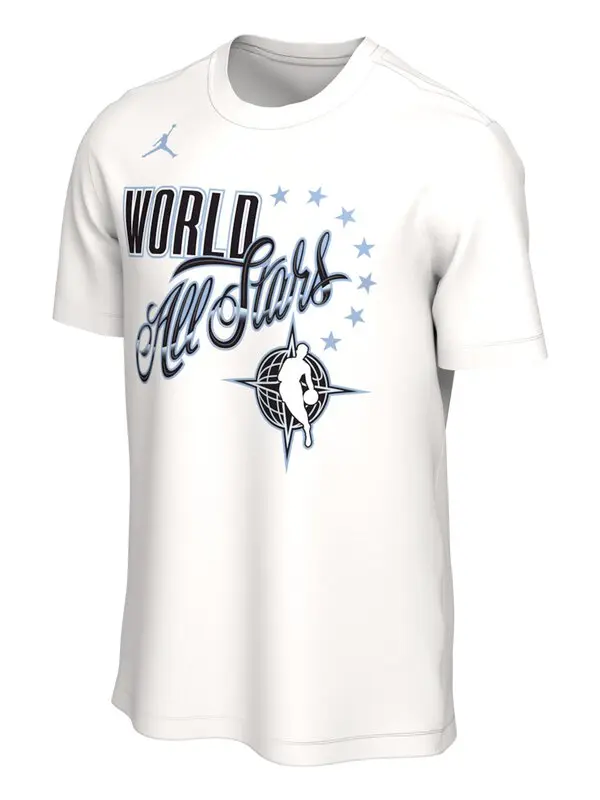 Nike Victor Wembanyama All-star Game Basketball T-shirt - White