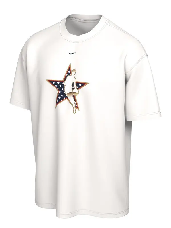 Nike All-star Game" Basketball T-shirt - White