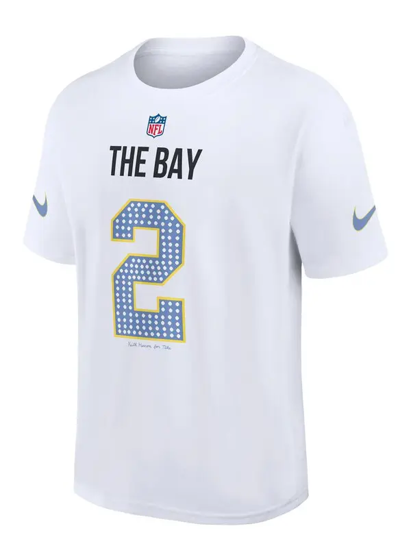 Nike Flag Football Creator Nfl T-shirt - White