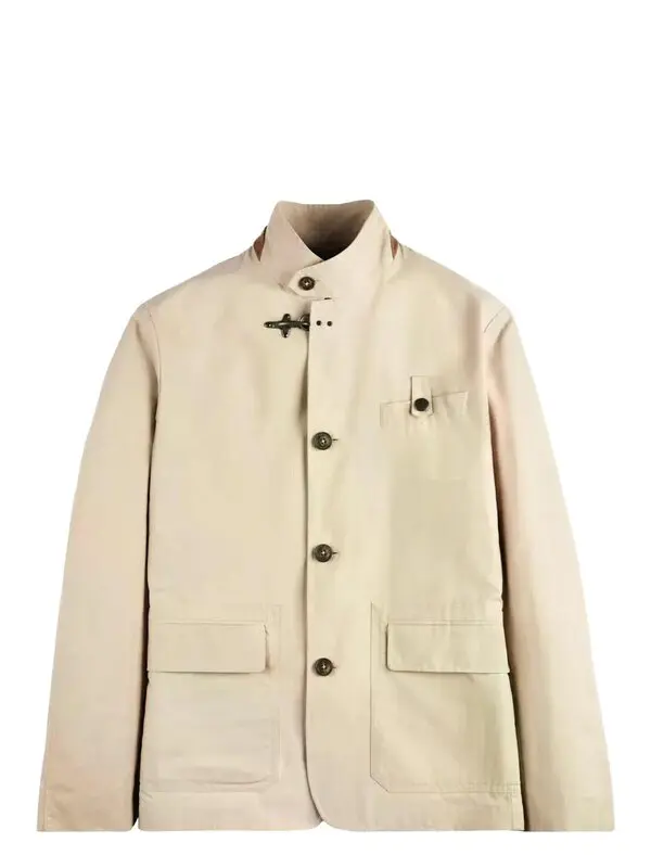 FAY Buttoned Jacket - Neutrals