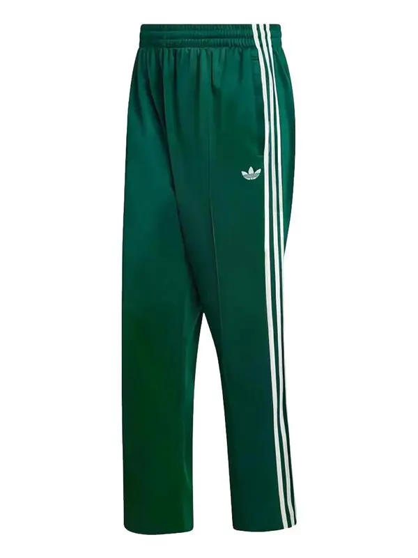 Adidas Side Stripe Track Pants - Green