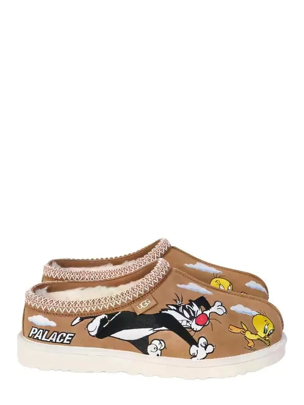 UGG X Looney Tunes Tasman Slippers - Brown