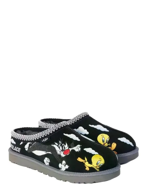 UGG Looney Tunes Tasman Slippers - Black