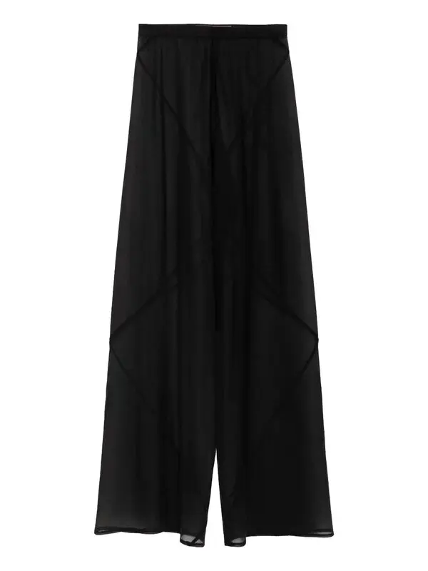 Rick Owens Farrah Trousers - Black