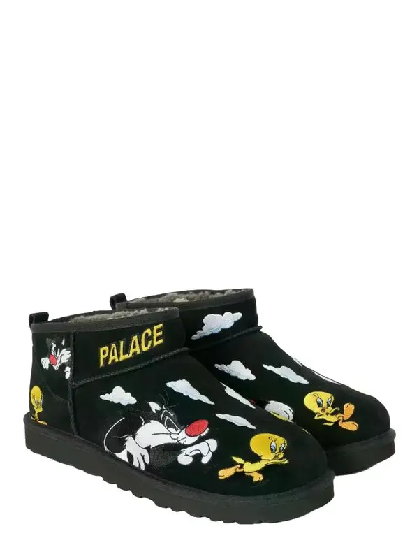 UGG X Looney Tunes Tasman Ultra Mini Boots - Black