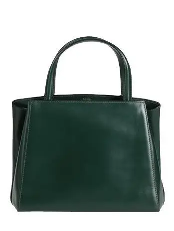 VALEXTRA Triennale Medium Handbag - Green