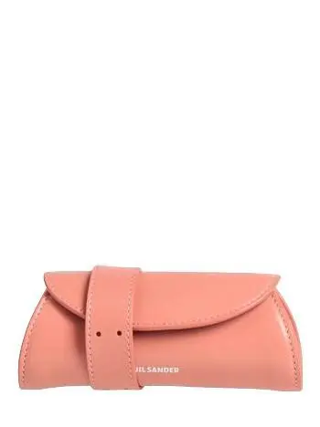 JIL SANDER Leather Cross-body Bag - Salmon Pink