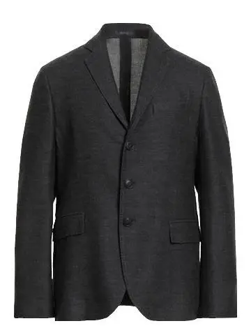 Fedeli Blazer Charcoal Size Wool, Silk, Cashmere - Grey