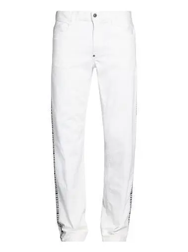 BIKKEMBERGS Tapered Casual Pants - White