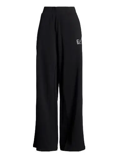 EA7 Relaxed Fit Track Pants - Black